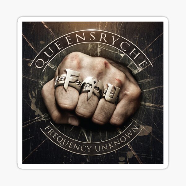 "Queensryche-Frequenz " Sticker for Sale by zoharshaha | Redbubble