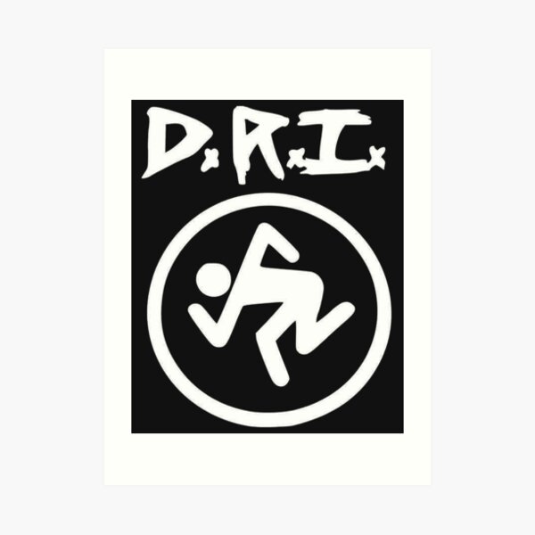 "dri band tredning logo" Art Print for Sale by aksandrao3 | Redbubble