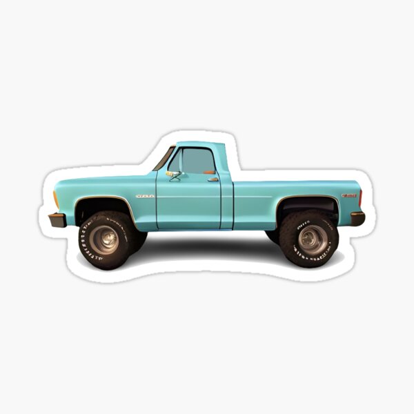 "Classic Chevy C10 pickup truck " Sticker for Sale by bensclassicstuf ...