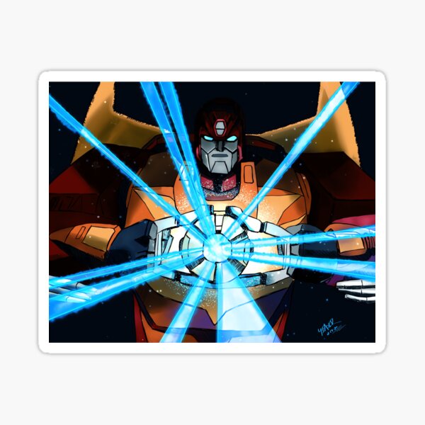 "Rodimus Prime " Sticker for Sale by omoorbonden5 | Redbubble