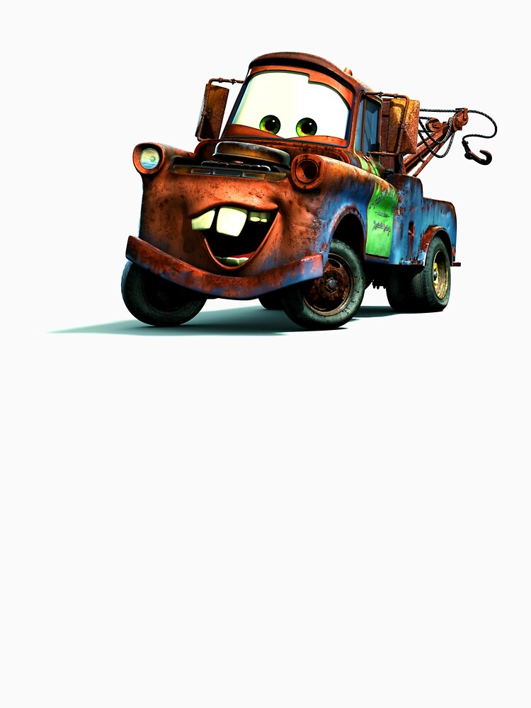 "Mater Lightning McQueen Cars Cartoon" T-shirt for Sale by aydenliu ...