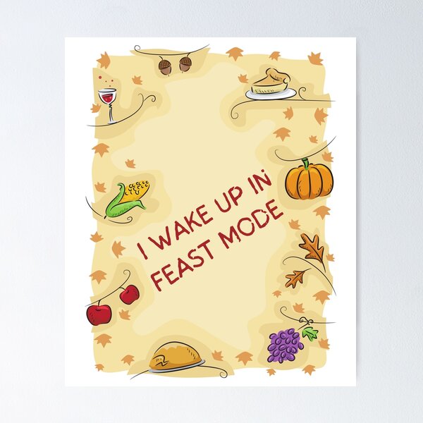 I Woke Up In Feast Amazon Posters for Sale | Redbubble