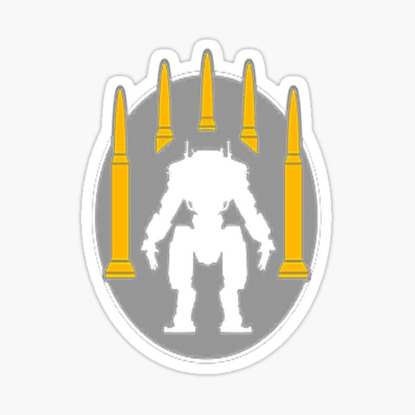 "Legion" Sticker for Sale by FancyMatt | Redbubble