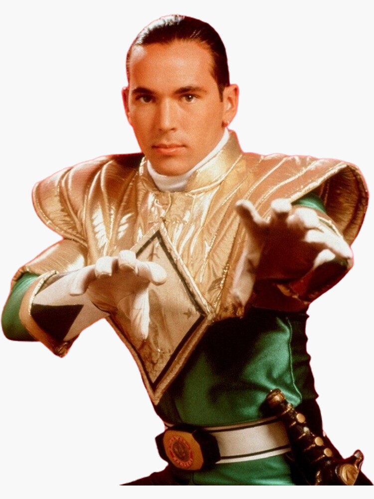 "Green Rangers RIP 2022" Sticker for Sale by bartolettigio | Redbubble