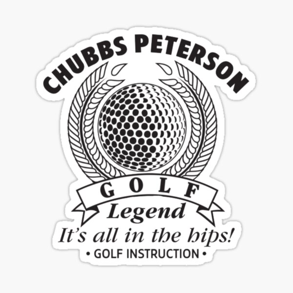 "Retro Chubbs Peterson" Sticker for Sale by DLutfy | Redbubble