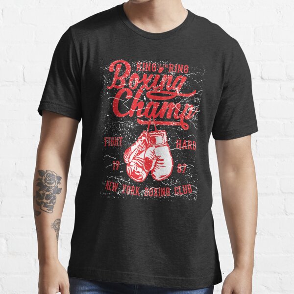 "Boxing Champ New York Boxing Club" T-shirt for Sale by Mark5ky ...