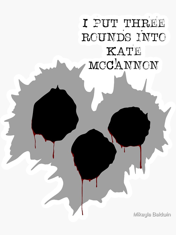 "Kate McCannon - Colter Wall" Sticker for Sale by Mikayla8110 | Redbubble