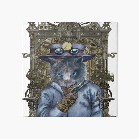 "Captain Nemo portrait with very delicate frame in classic style" Art ...