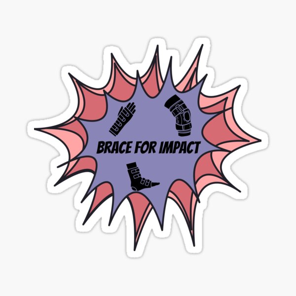 "Ehlers Danlos Connective Tissue Disorder "Brace for Impact" humor ...