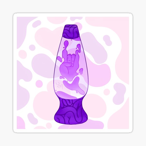 "Lamp logo" Sticker for Sale by Punk-Creations | Redbubble