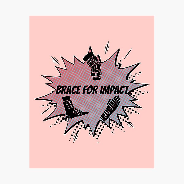 "Ehlers Danlos Connective Tissue Disorder "Brace for Impact" humor ...