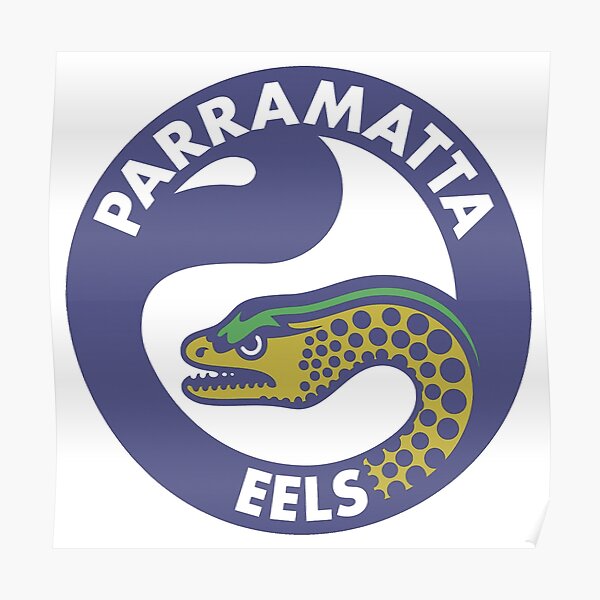 "parramatta eels NRL 5" Poster for Sale by sonvaremia | Redbubble