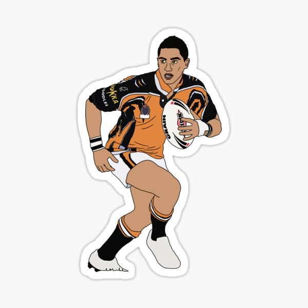 "Benji Marshall" Sticker for Sale by Jayke-x | Redbubble