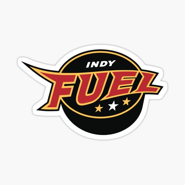 "Indy Fuel" Sticker for Sale by leondsign | Redbubble