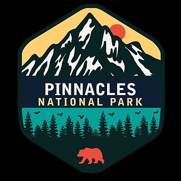 "Pinnacles national park" Sticker for Sale by Cool-Craze | Redbubble