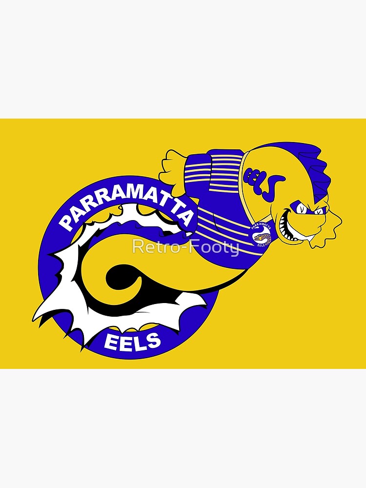 "Parramatta Eels" Poster for Sale by Retro-Footy | Redbubble