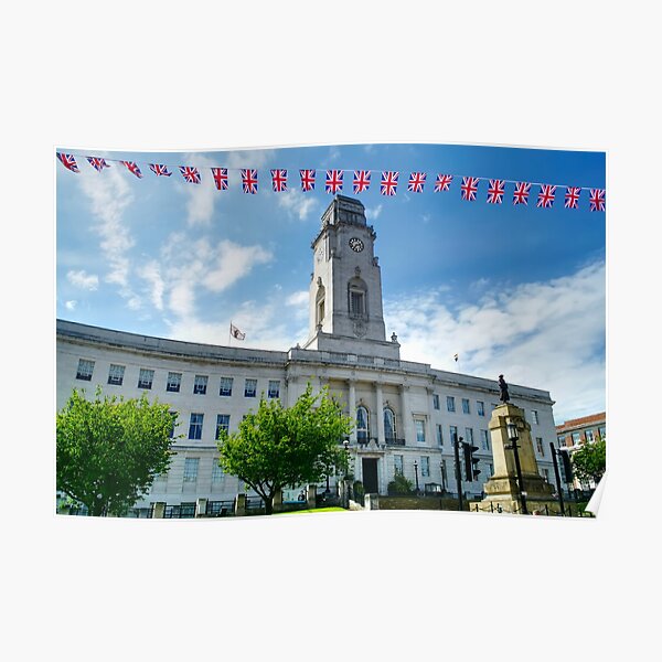 "Barnsley Town Hall" Poster for Sale by Alisonchambers2 | Redbubble