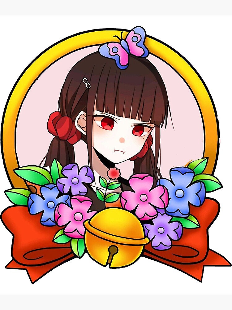 Maki Harukawa Poster For Sale By Kinicreationxx Redbubble