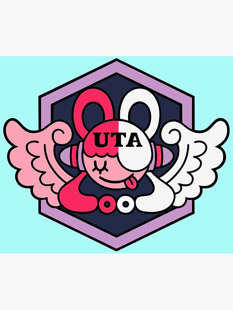 "Uta’s Logo" Poster for Sale by LunarDesigns14 | Redbubble