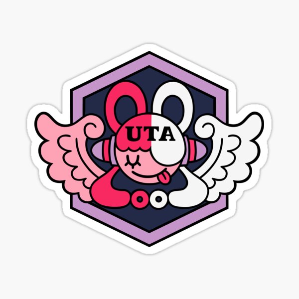 "Uta’s Logo" Sticker for Sale by LunarDesigns14 | Redbubble