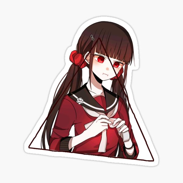 "maki harukawa" Sticker for Sale by KiNiCreationXx | Redbubble
