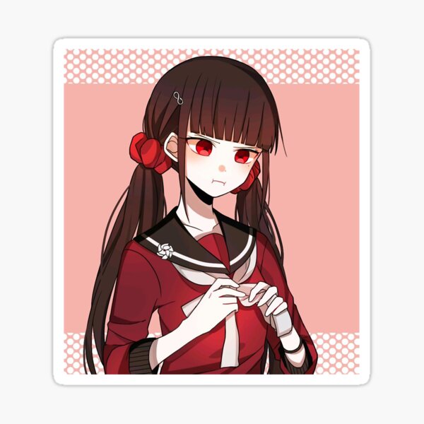 "maki harukawa " Sticker for Sale by KiNiCreationXx | Redbubble