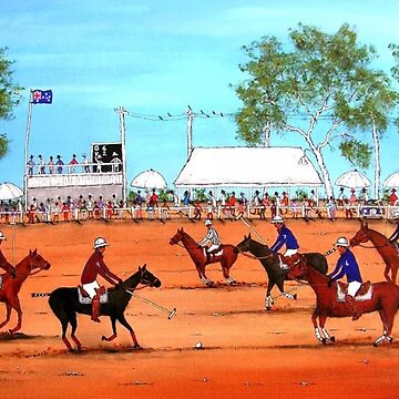" "Goondiwindi Polo Tournament" " Sticker for Sale by EJCairns | Redbubble