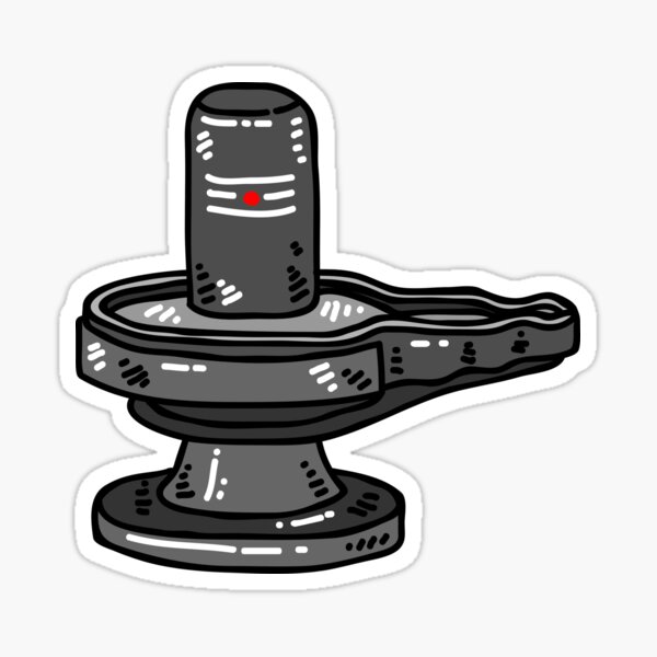 "Shiva Linga" Sticker for Sale by AlaukikaShop | Redbubble