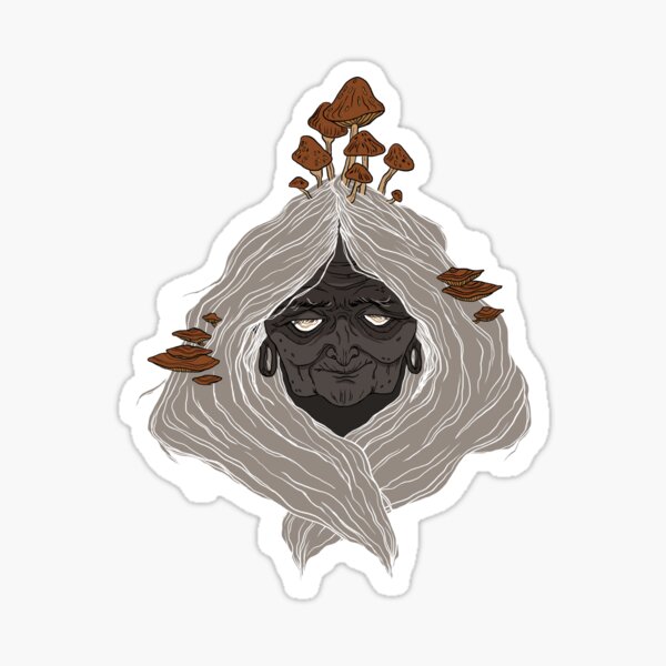 Baba Yaga Stickers | Redbubble