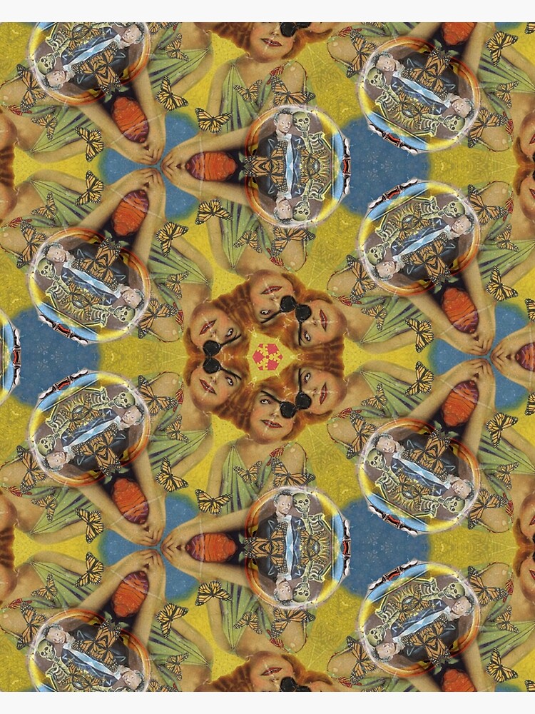 "Mushroom Mirror Dirty LSD Detective Butterfly Psychic | True Crime ...