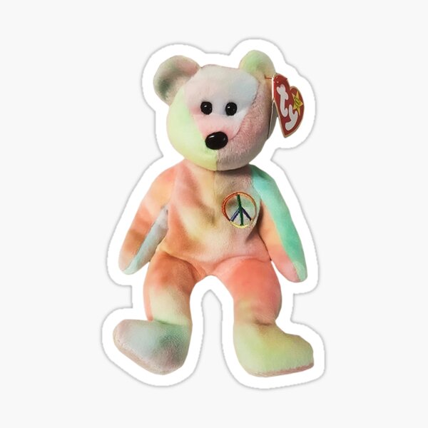 "Beanie Babies" Sticker for Sale by snowflakedesign | Redbubble
