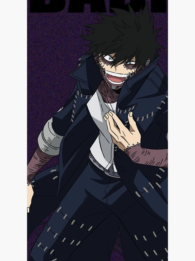 "Dabi" Sticker for Sale by ACRO64 | Redbubble