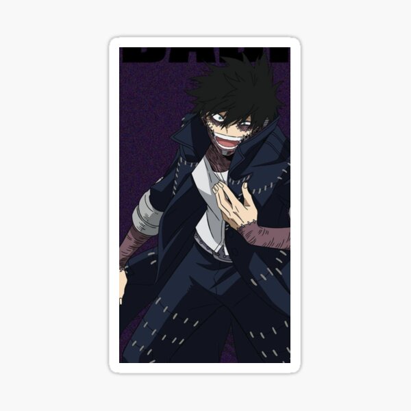 "Dabi" Sticker for Sale by ACRO64 | Redbubble