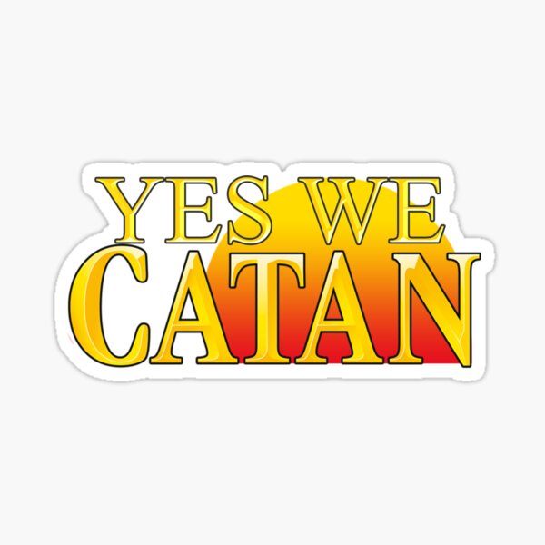 Catan Stickers | Redbubble