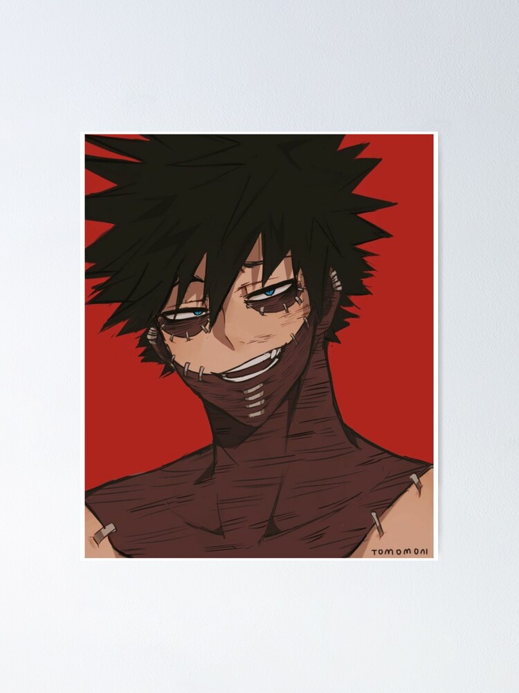 "Dabi" Poster for Sale by ACRO64 | Redbubble