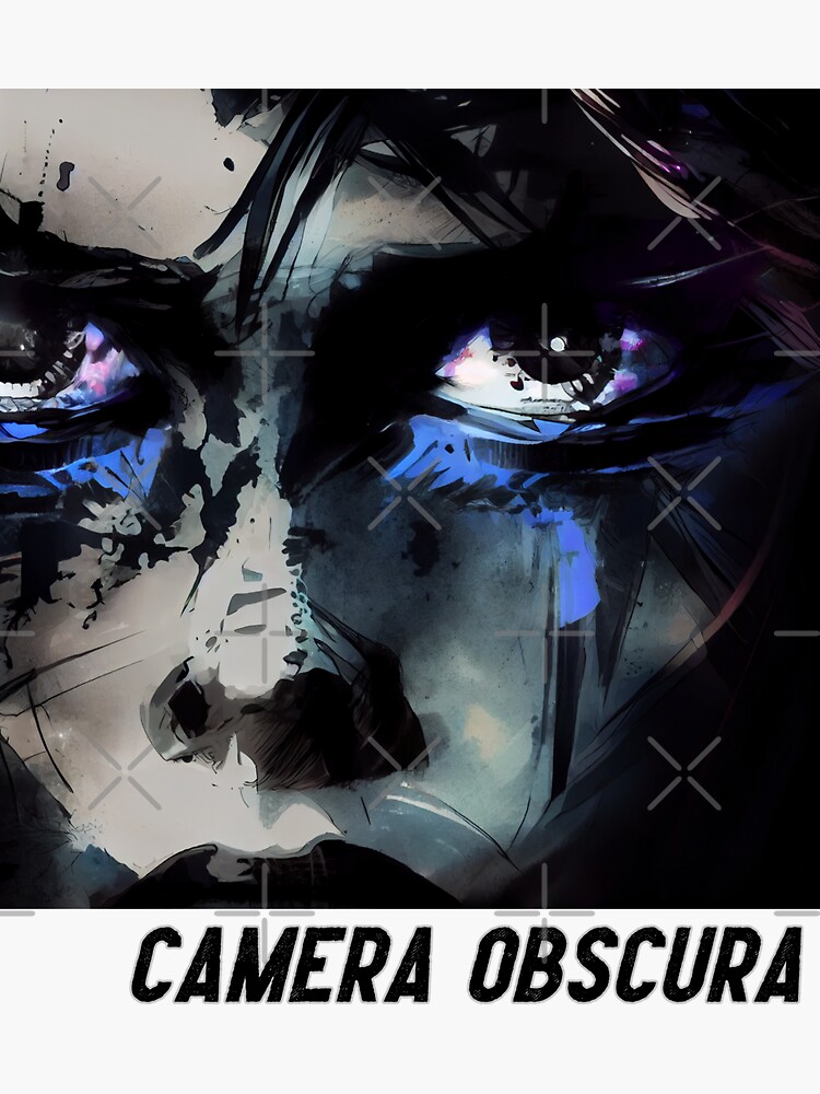 "Camera Obscura (Graphic Novel)" Sticker for Sale by happymeld | Redbubble