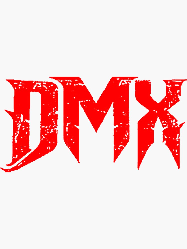 "DMX Red 90s T-Shirt" Sticker for Sale by Augustine9bd4a7 | Redbubble