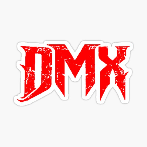 "DMX Red 90s T-Shirt" Sticker for Sale by Augustine9bd4a7 | Redbubble