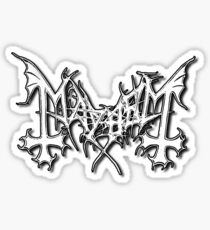 Mayhem: Stickers | Redbubble