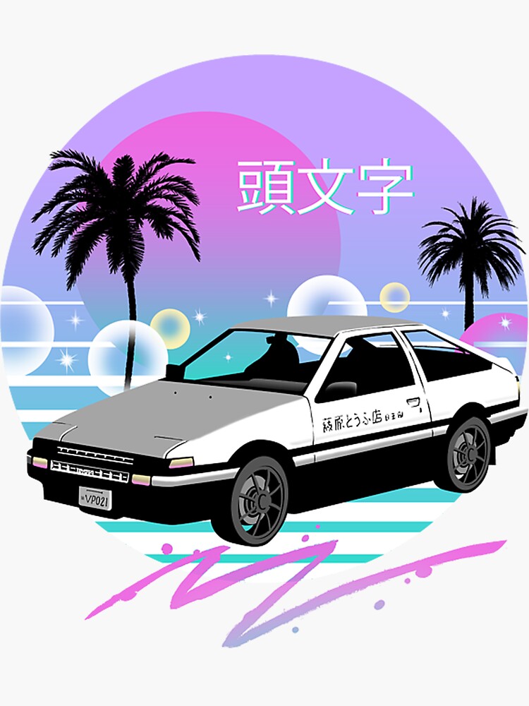 "vapor drift" Sticker for Sale by milliebrookies | Redbubble