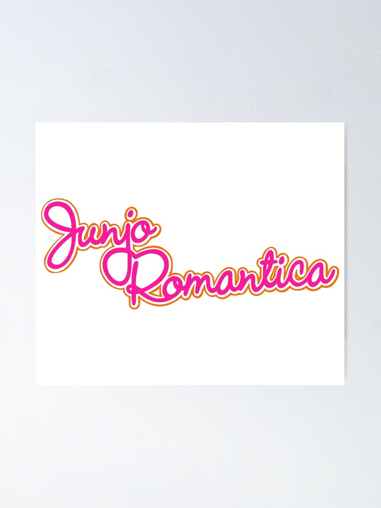 "Junjou Romantica English Logo" Poster for Sale by DuckAtDusk | Redbubble