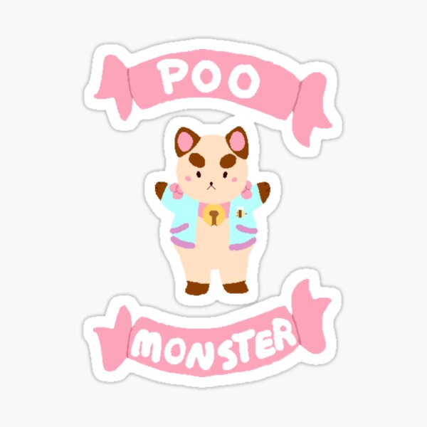 Poo Monster Gifts & Merchandise | Redbubble