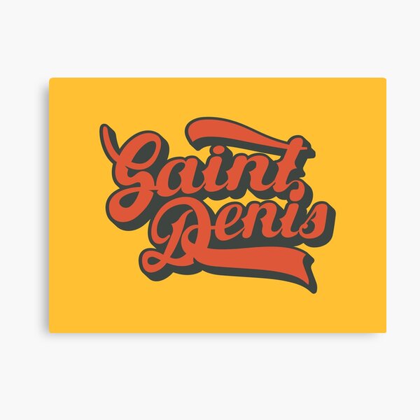 "Paris Saint-Denis ,Paris Saint-Denis lettering, Paris Saint-Denis logo ...