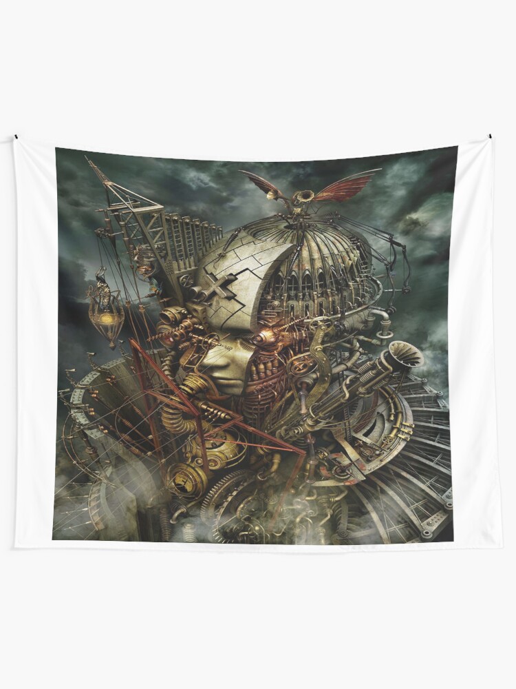"SteamPunk Surreal" Tapestry for Sale by AmericanPoison | Redbubble