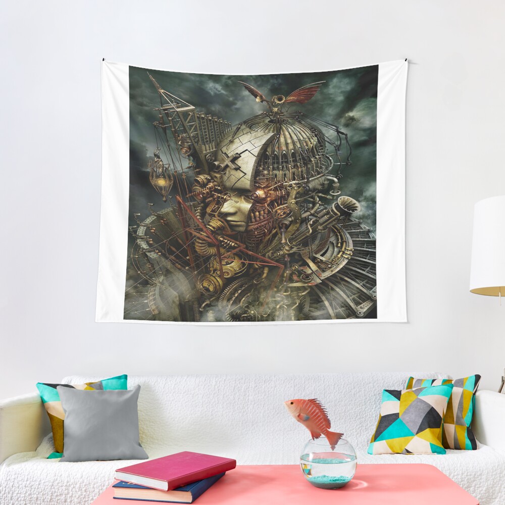 "SteamPunk Surreal" Tapestry for Sale by AmericanPoison | Redbubble