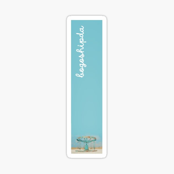 "BTS Spring Day Bogoshipda Apple Pencil 2 Sticker" Sticker for Sale by ...