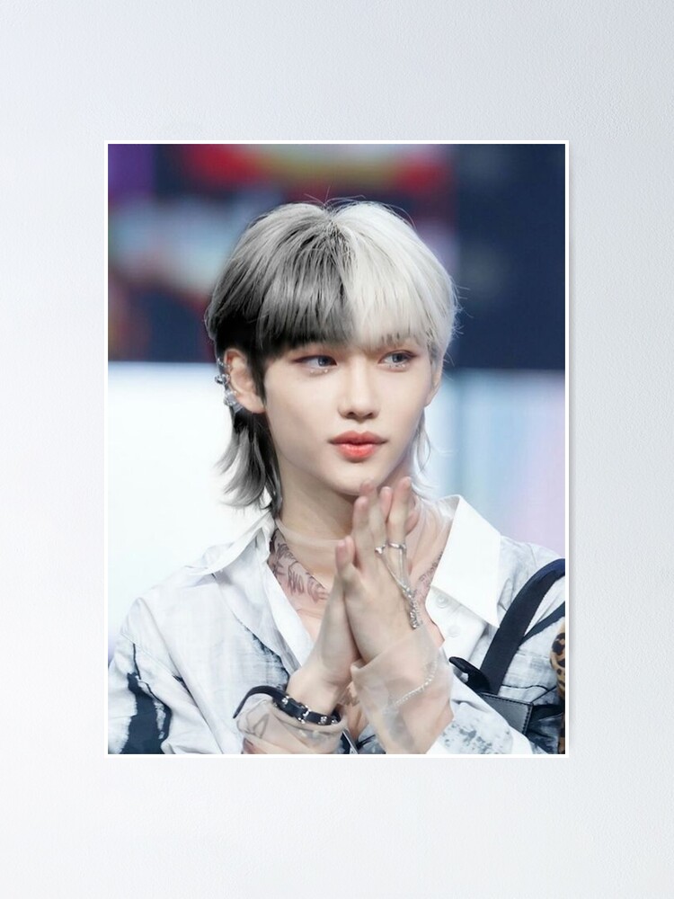 "STRAY KIDS FELIX" Poster for Sale by VictoriaKorean | Redbubble