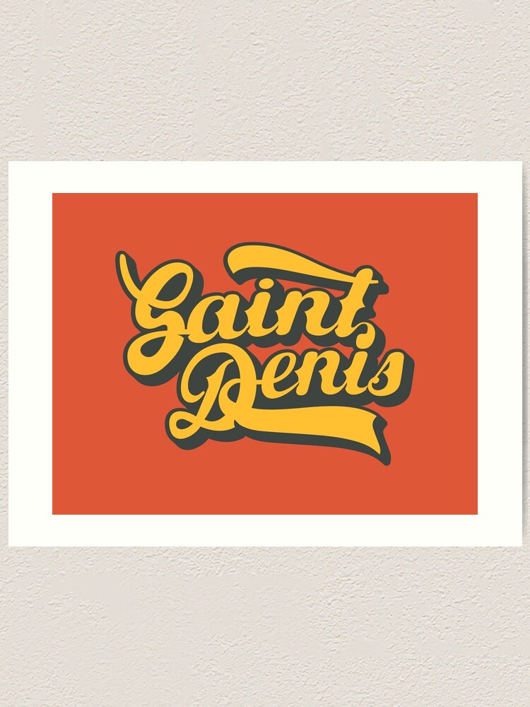 "Paris Saint-Denis ,Paris Saint-Denis lettering, Paris Saint-Denis logo ...