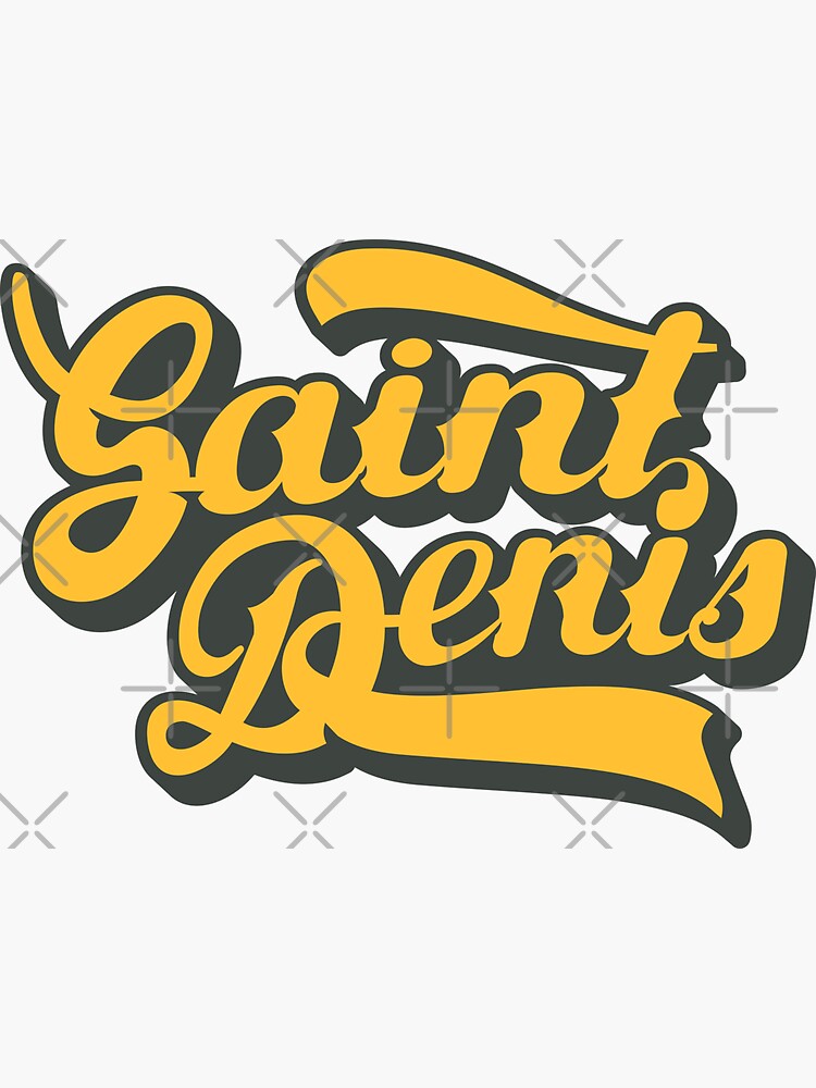 "Paris Saint-Denis ,Paris Saint-Denis lettering, Paris Saint-Denis logo ...