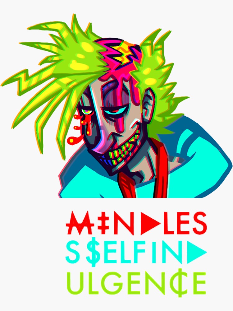 "Birthday Gift Mindless Self Indulgence Awesome For Movie Fans ...